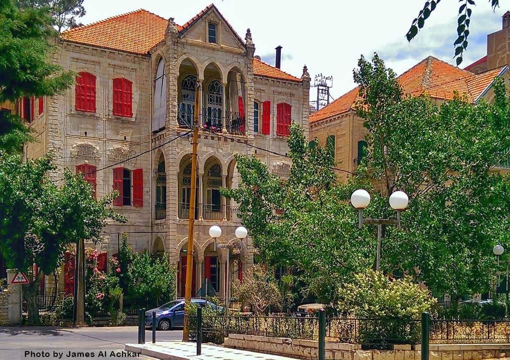Zahle The Bride of The Beqaa - Famous with Its Red Tiles Roofed Homes ...